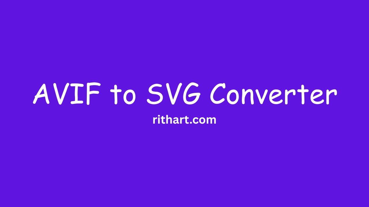 Avif To Svg